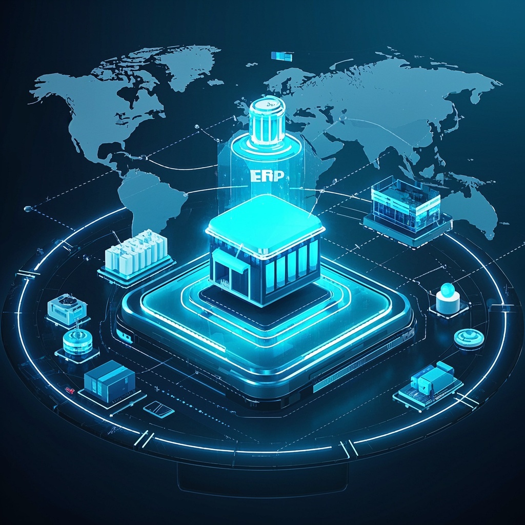 WarpDriven AI ERP – Win with Data & Speed | AI-Native Global ERP